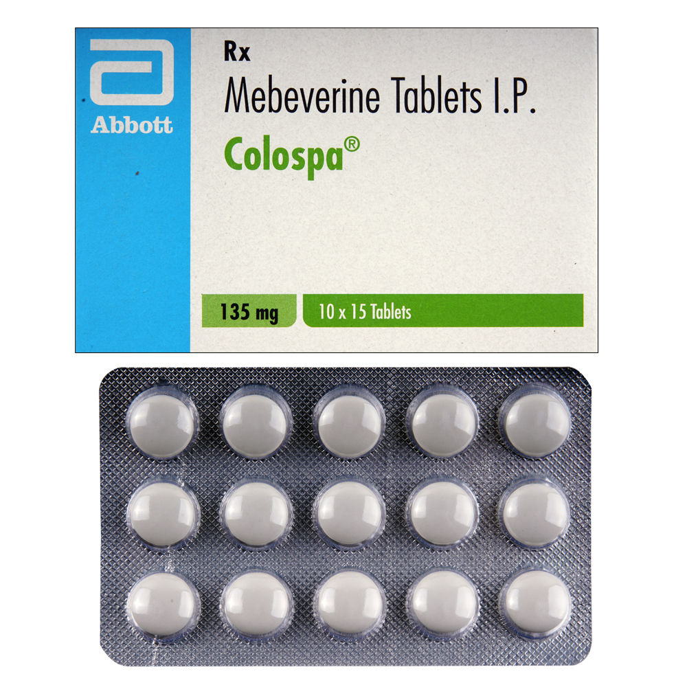 Buy Colospa 135Mg 15 Tablets Online at Best Prices | Wellness Forever