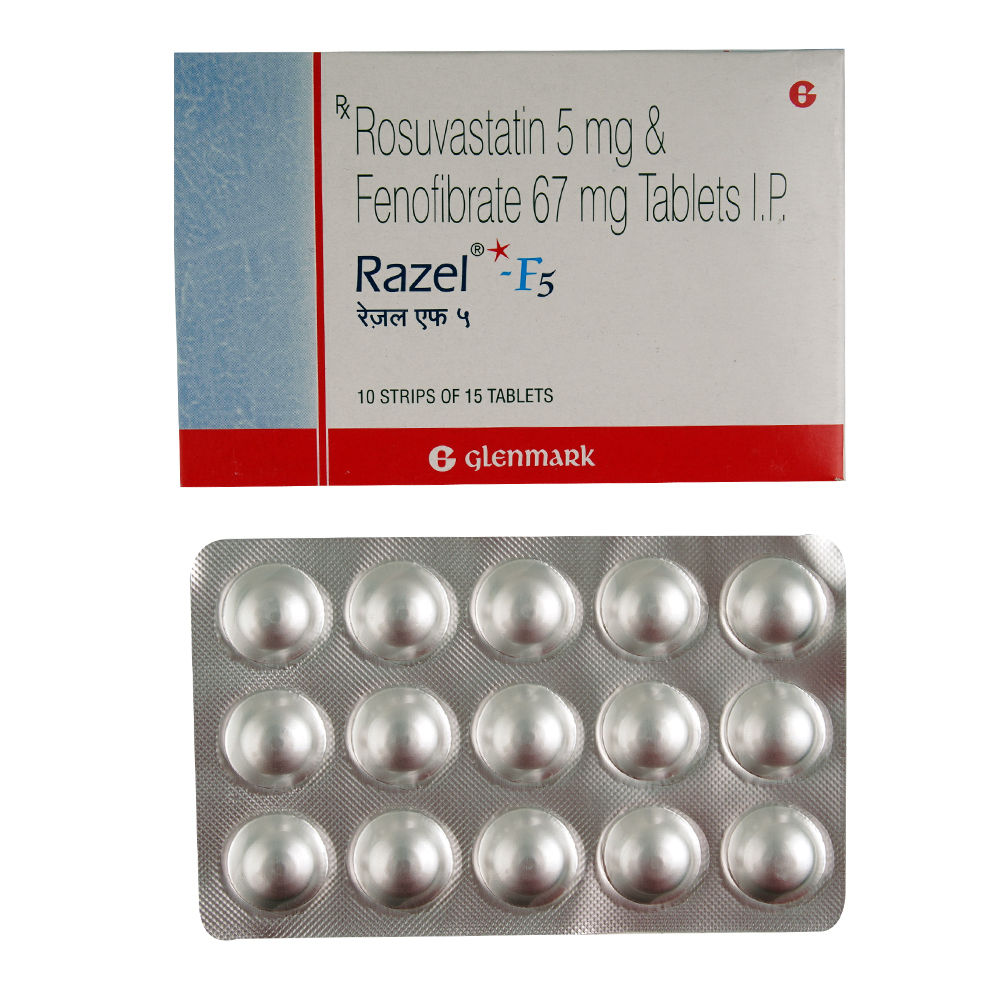 Buy Razel-F 5mg 15 Tablets Online at Best Prices | Wellness Forever