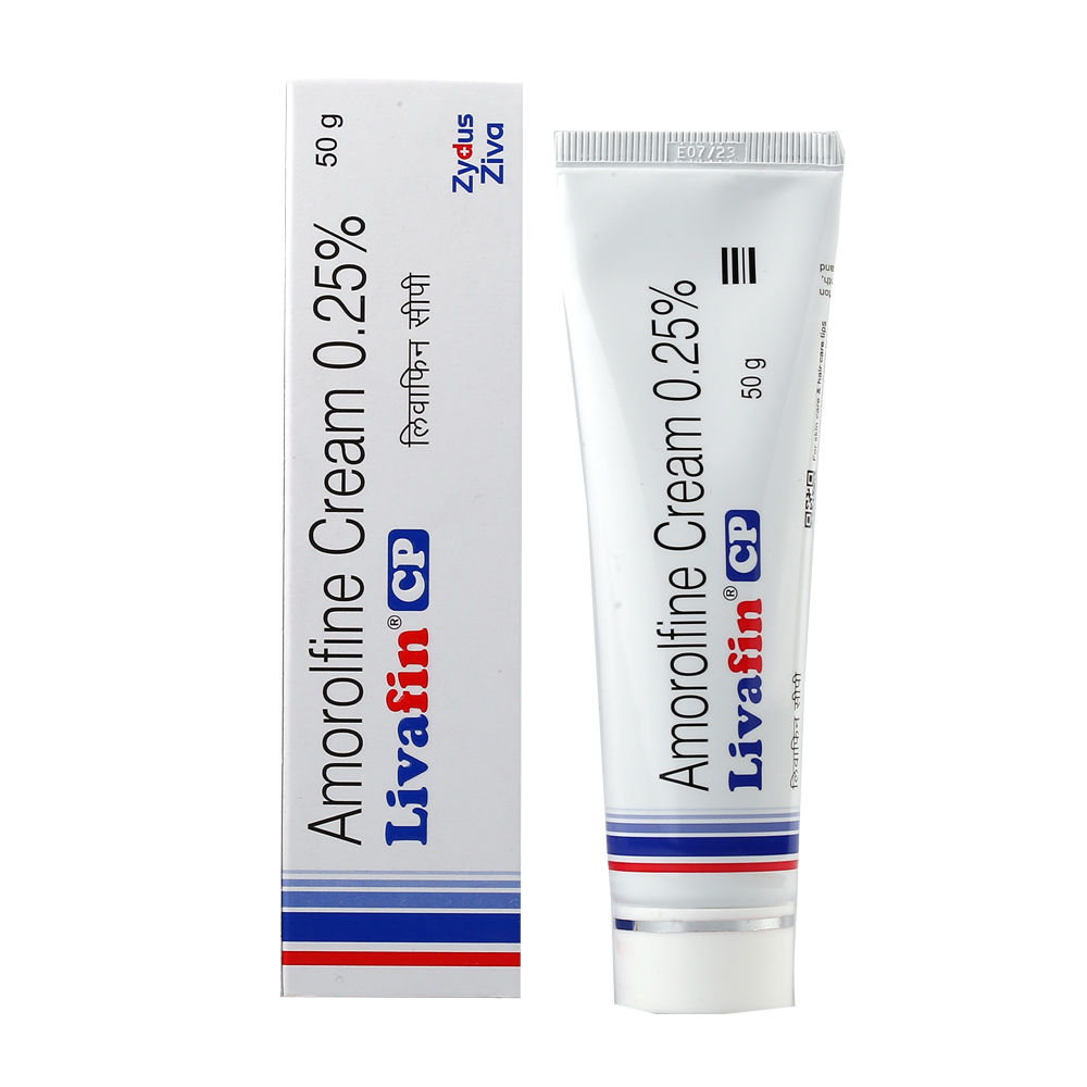 Buy Livafin-CP Cream 50 g Online at Best Prices | Wellness Forever