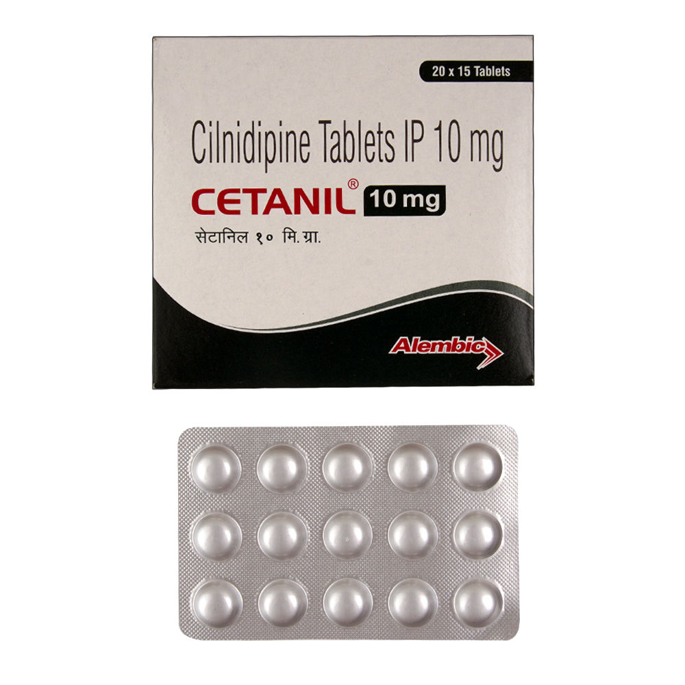Buy Cetanil 10mg 15 Tablets Online at Best Prices | Wellness Forever