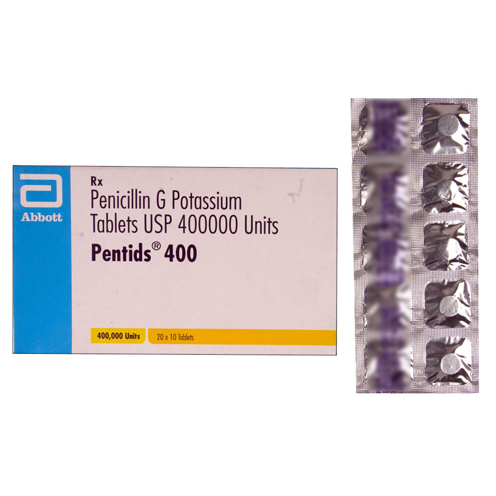 Buy Pentids 400mg 10 Tablets Online at Best Prices | Wellness Forever