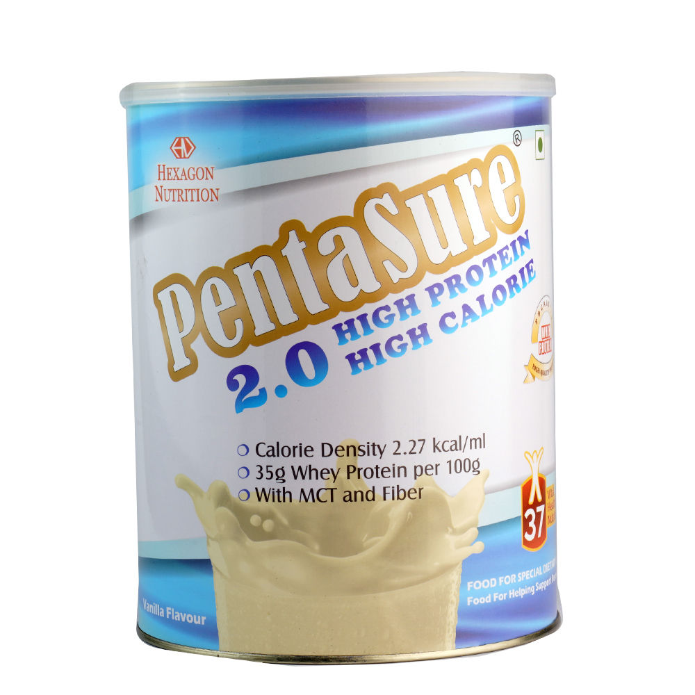 Buy Pentasure 2 Vanilla Powder 1 Kg Online at Best Prices | Wellness ...
