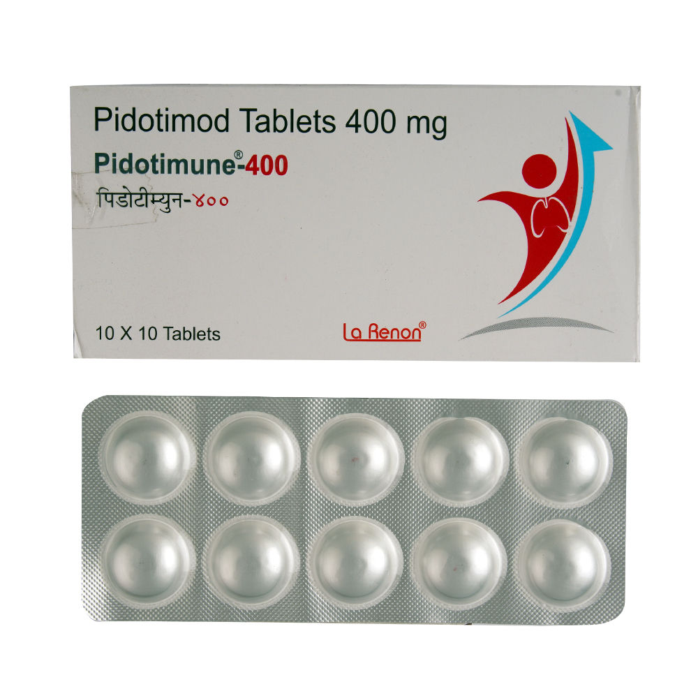 Buy Pidotimune 400mg 10 Tablets Online at Best Prices | Wellness Forever
