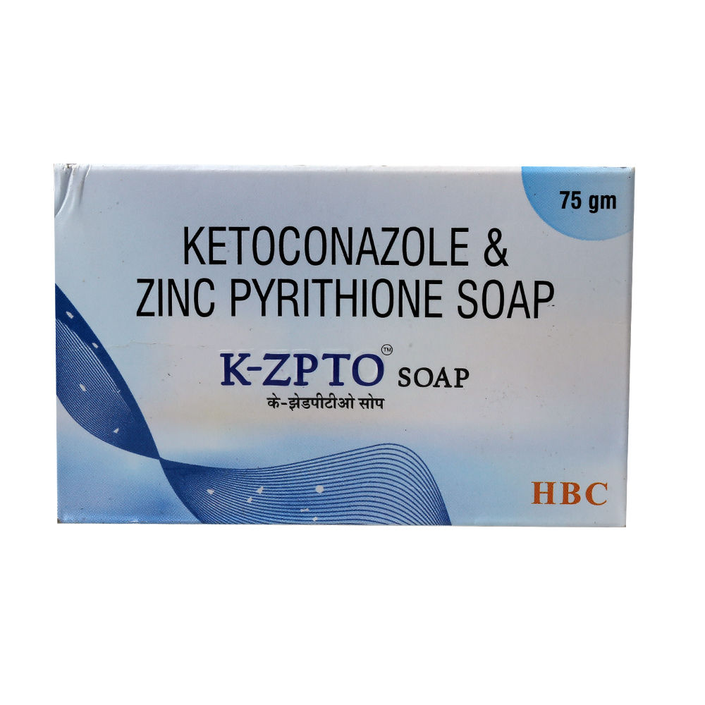 Buy K-Zpto Soap 75 g Online at Best Prices | Wellness Forever