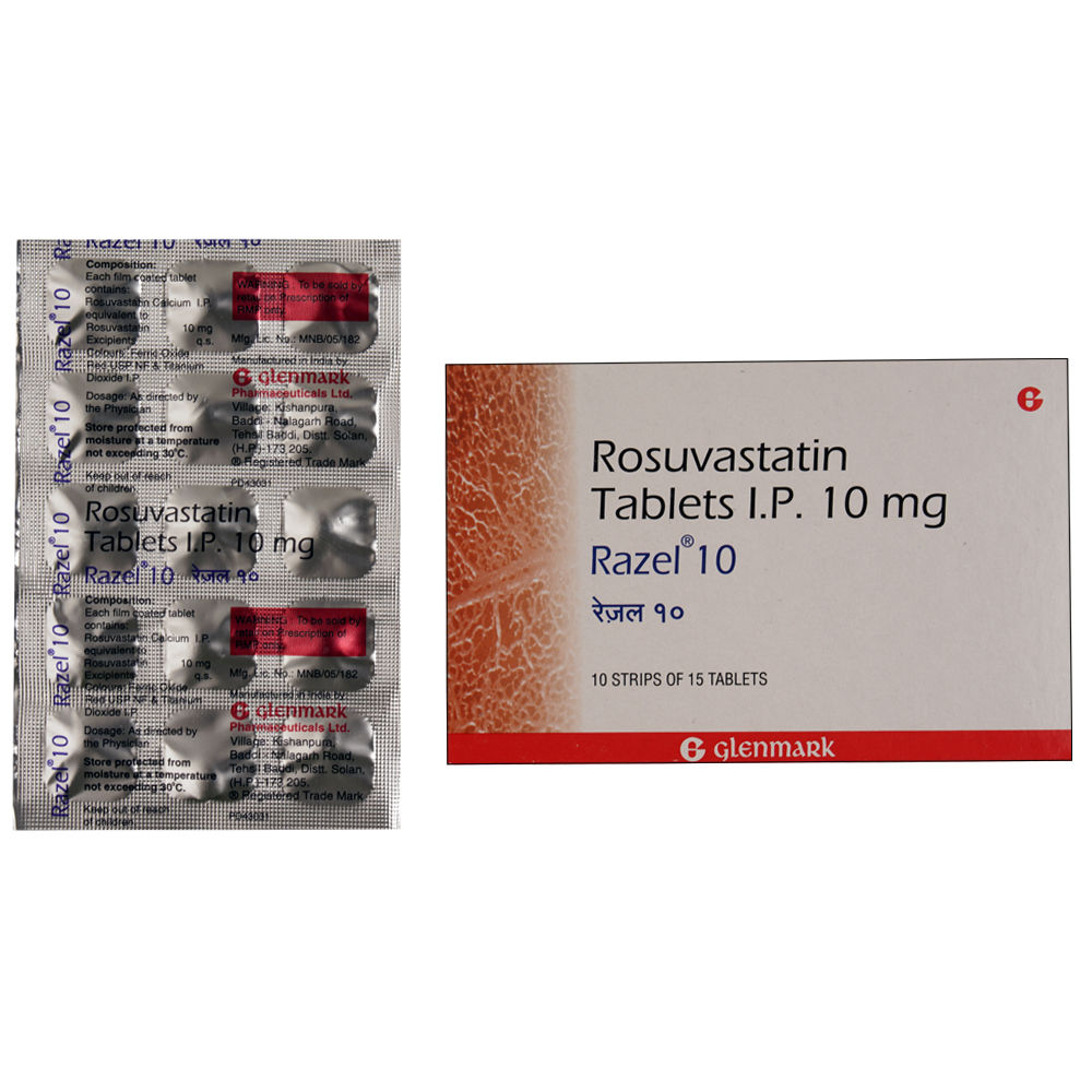 Buy Razel 10mg 15 Tablets Online at Best Prices | Wellness Forever