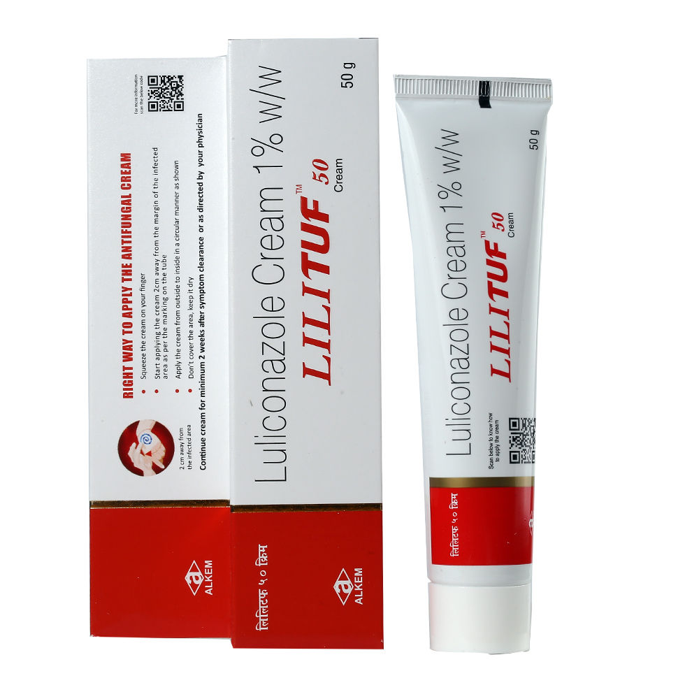 Buy Lilituf Cream 50 g Online at Best Prices | Wellness Forever