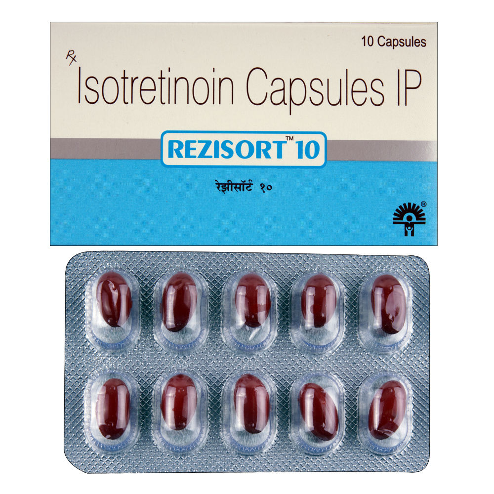 Buy Rezisort 10mg 10 Capsules Online at Best Prices | Wellness Forever