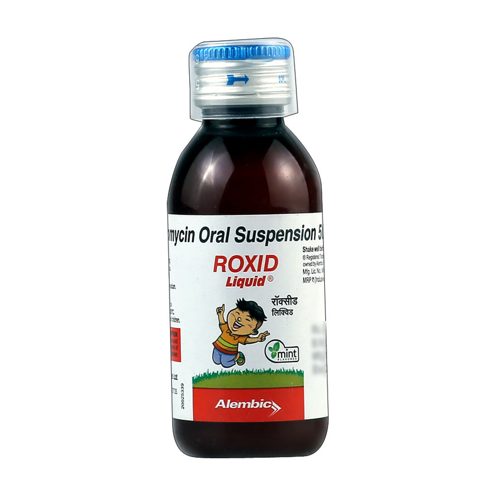 Buy Roxid 50mg Syrup 60 ml Online at Best Prices | Wellness Forever