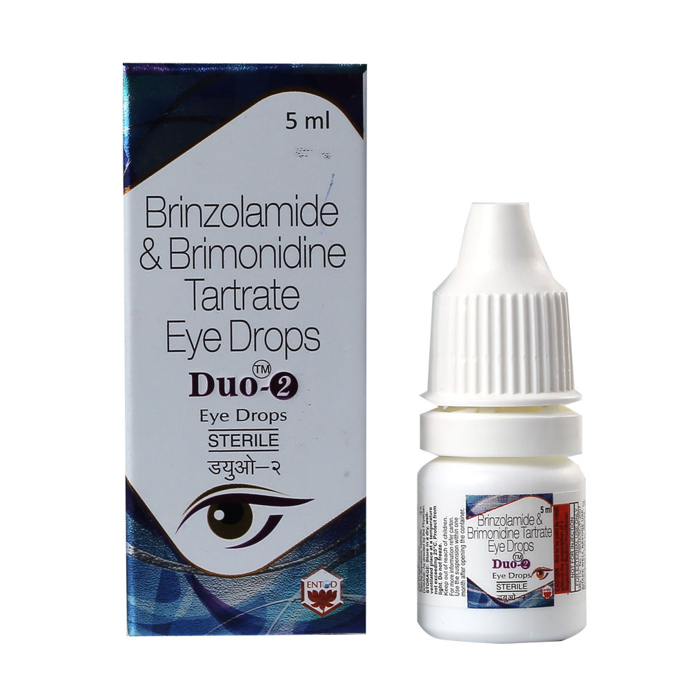 Buy Duo-2 Eye Drops 5 ml Online at Best Prices | Wellness Forever