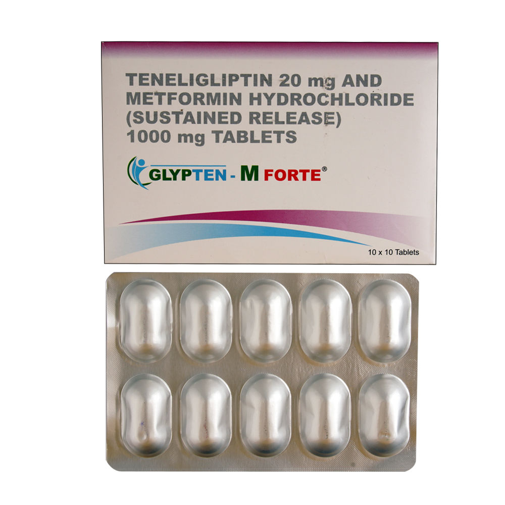 Buy Glypten M Forte 10 Tablets Online at Best Prices | Wellness Forever