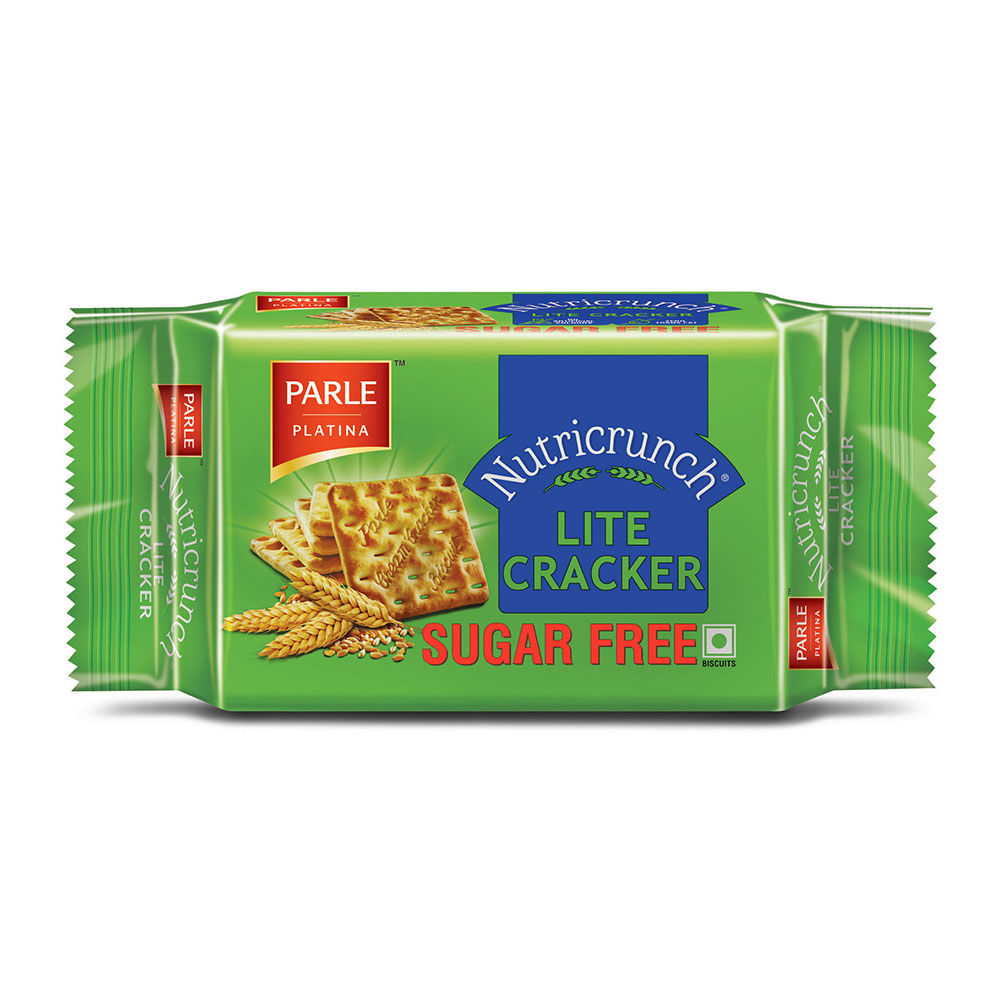 Buy Parle Platina Nutricrunch Lite Crackers, 200 g Online at Best ...
