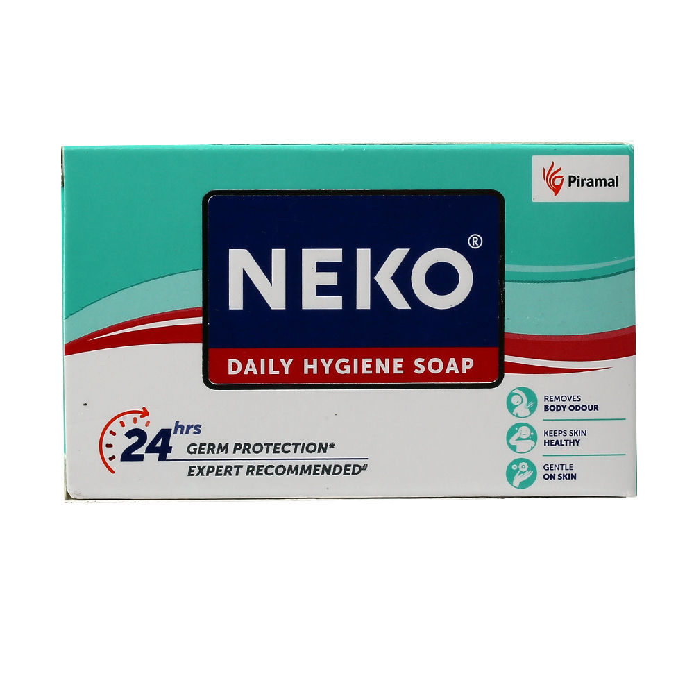 Buy Neko Daily Hygiene Soap 100 g Online at Best Prices | Wellness Forever