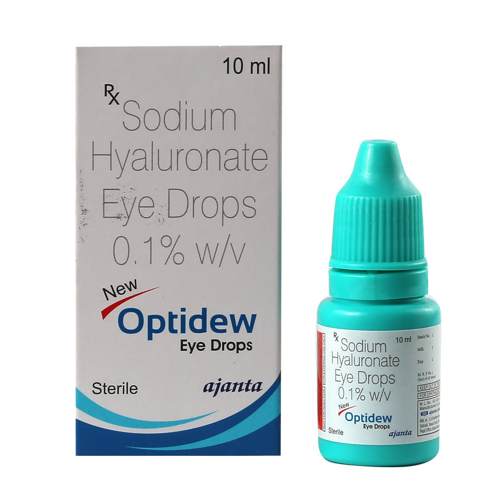 Buy Optidew Eye Drops 10 ml Online at Best Prices | Wellness Forever