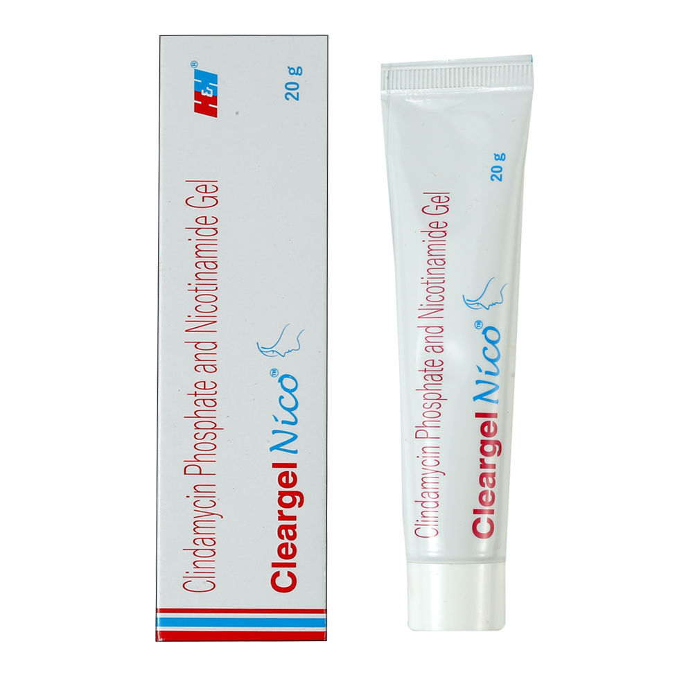 Buy CLEARGEL-NICO GEL 20GM Online at Best Prices | Wellness Forever