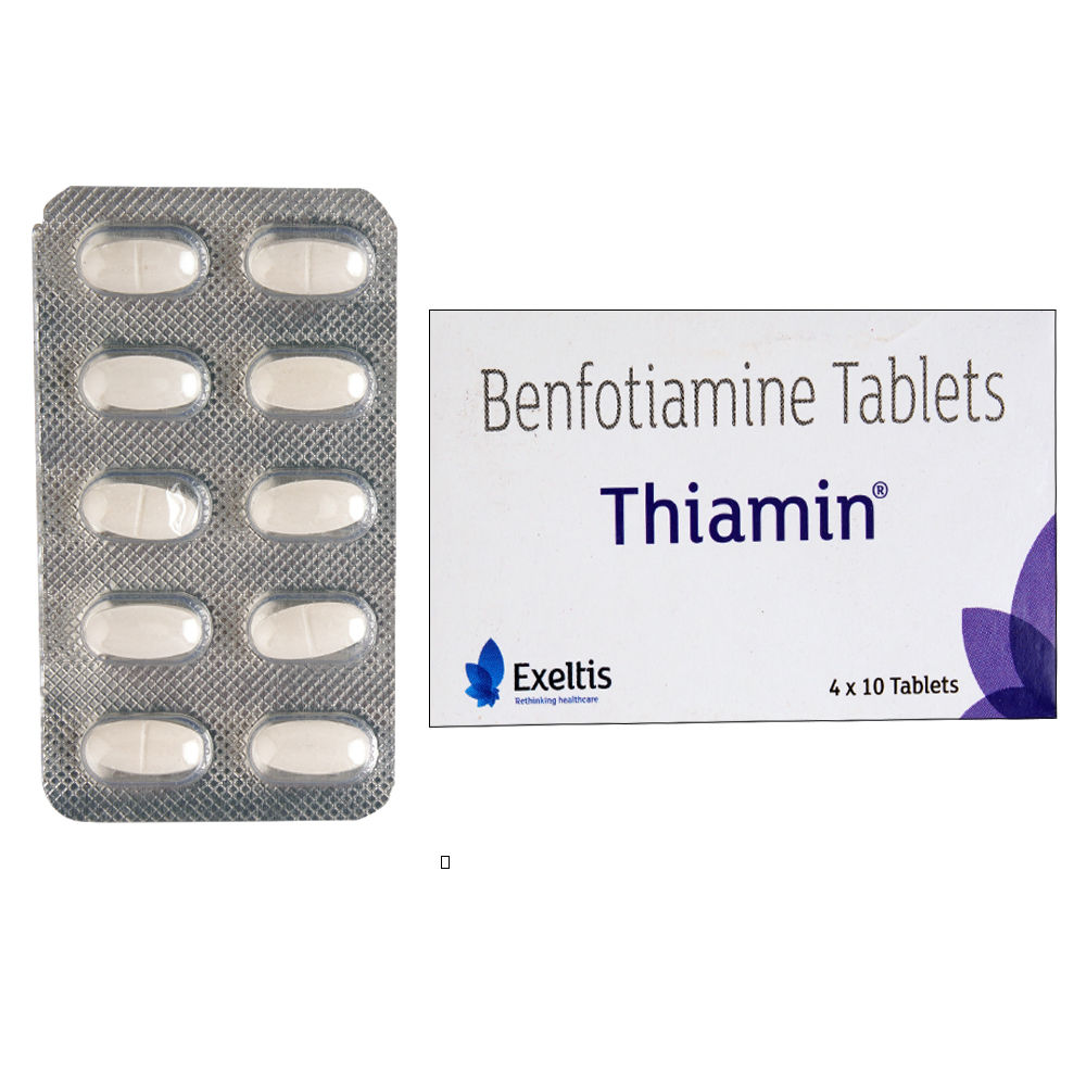 Buy Thiamin 100mg 10 Tablets Online at Best Prices | Wellness Forever