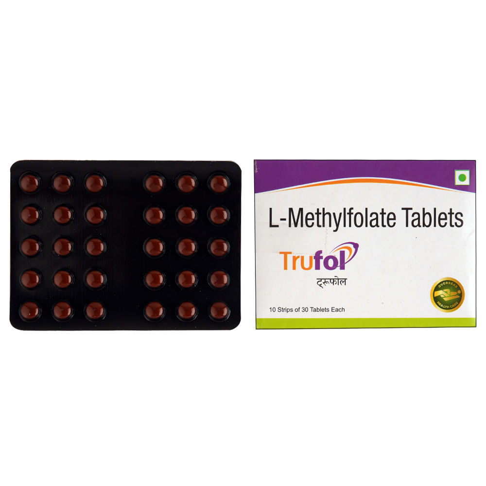 Buy Trufol 30 Tablets Online at Best Prices | Wellness Forever