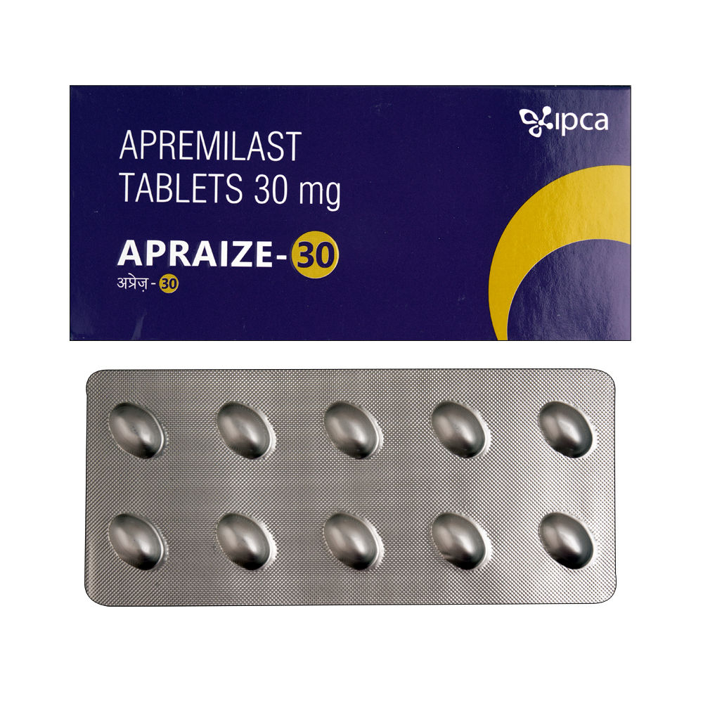 Buy Apraize 30mg 10 Tablets Online at Best Prices | Wellness Forever