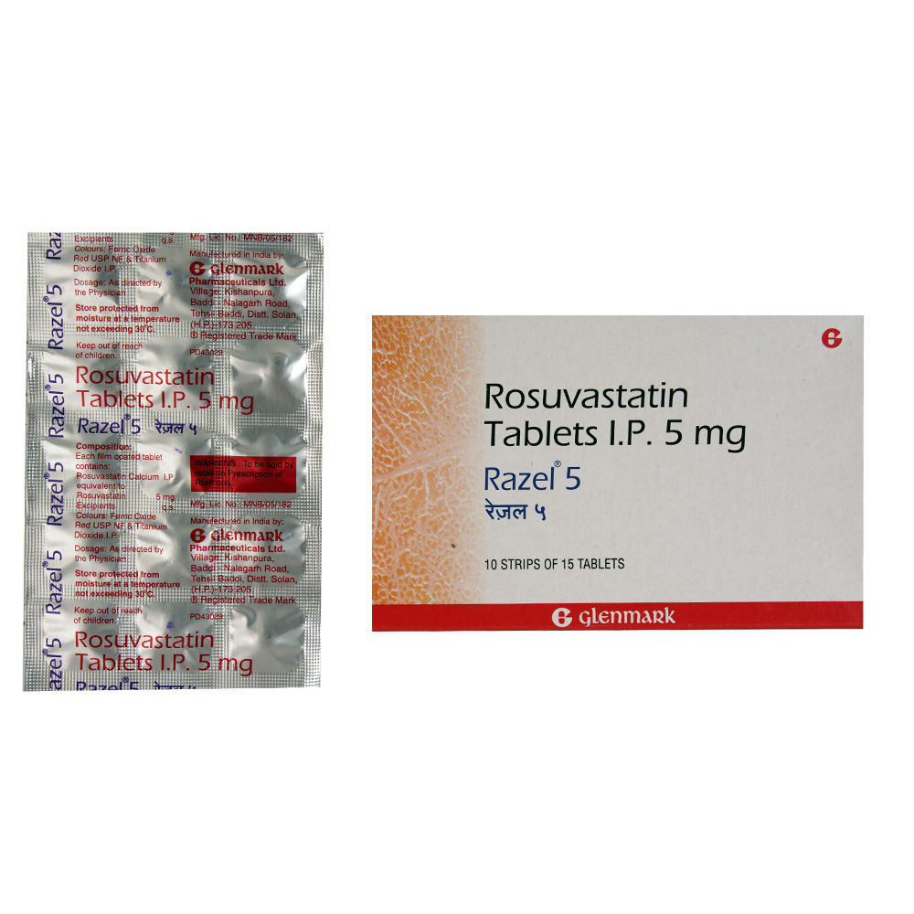 Buy Razel 5mg 15 Tablets Online at Best Prices | Wellness Forever