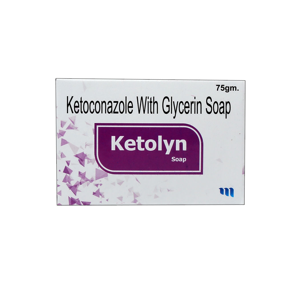 Buy Ketolyn Soap 75 g Online at Best Prices | Wellness Forever