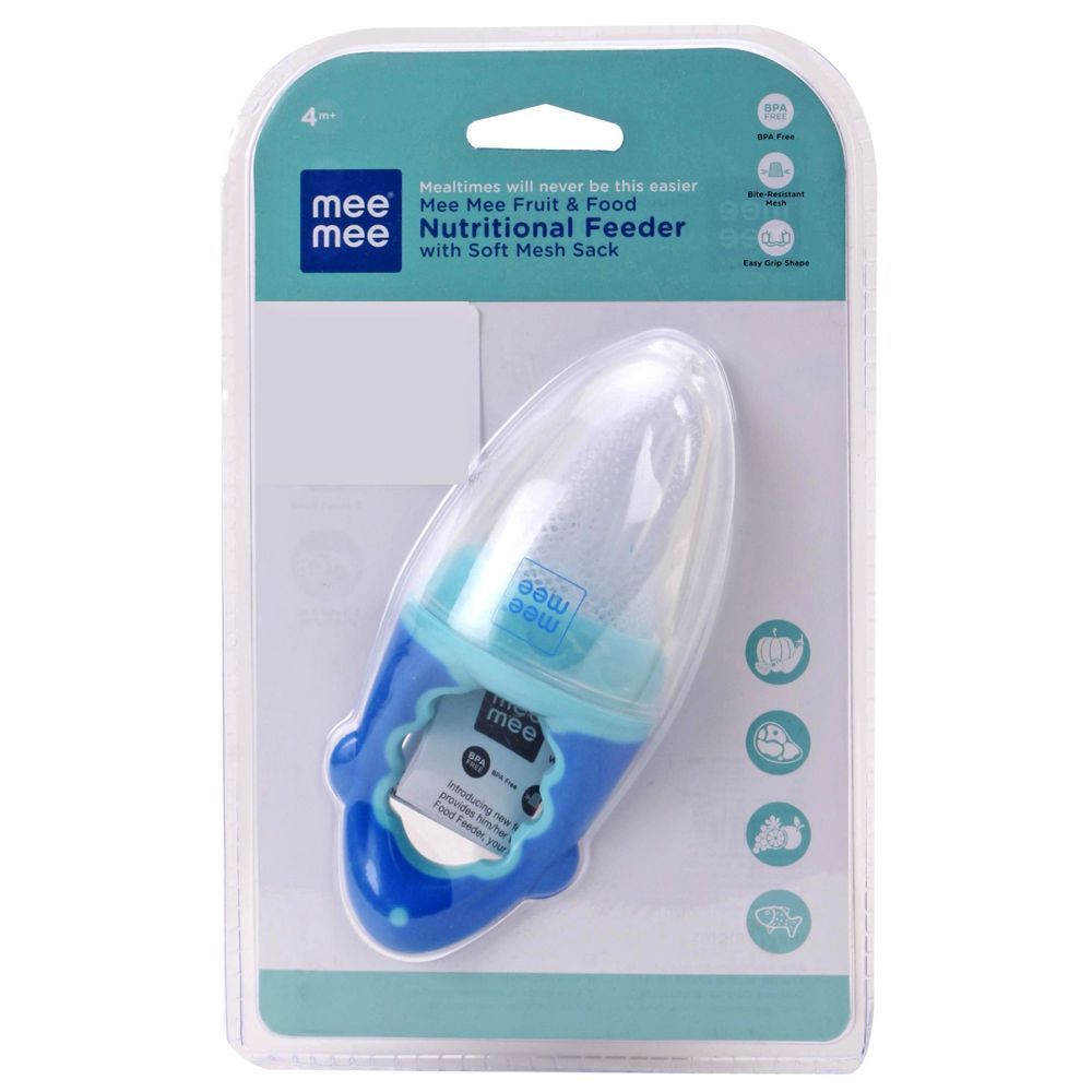 Buy Mee Mee Squeezy Food Feeder, 90 ml Online at Best Prices | Wellness ...