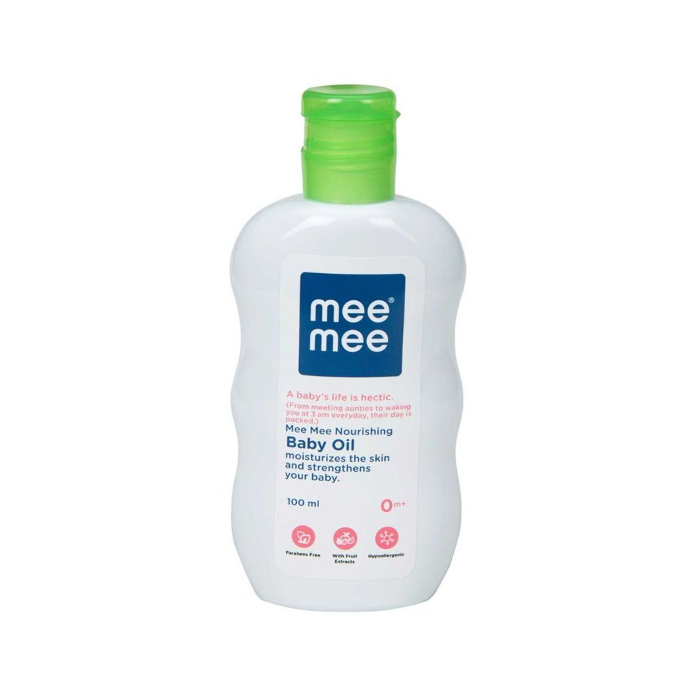 Buy Mee Mee Nourishing Baby Oil, 100 ml Online at Best Prices ...