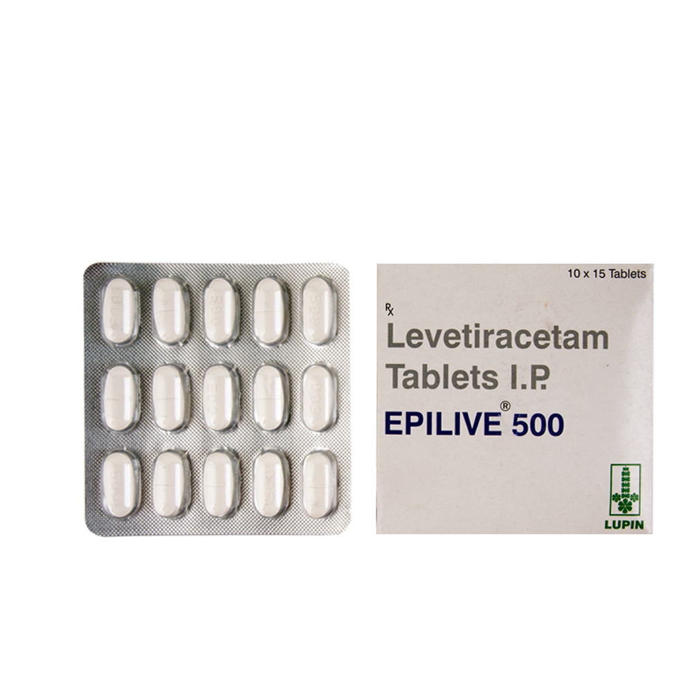 Buy Epilive 500mg 15 Tablets Online at Best Prices | Wellness Forever