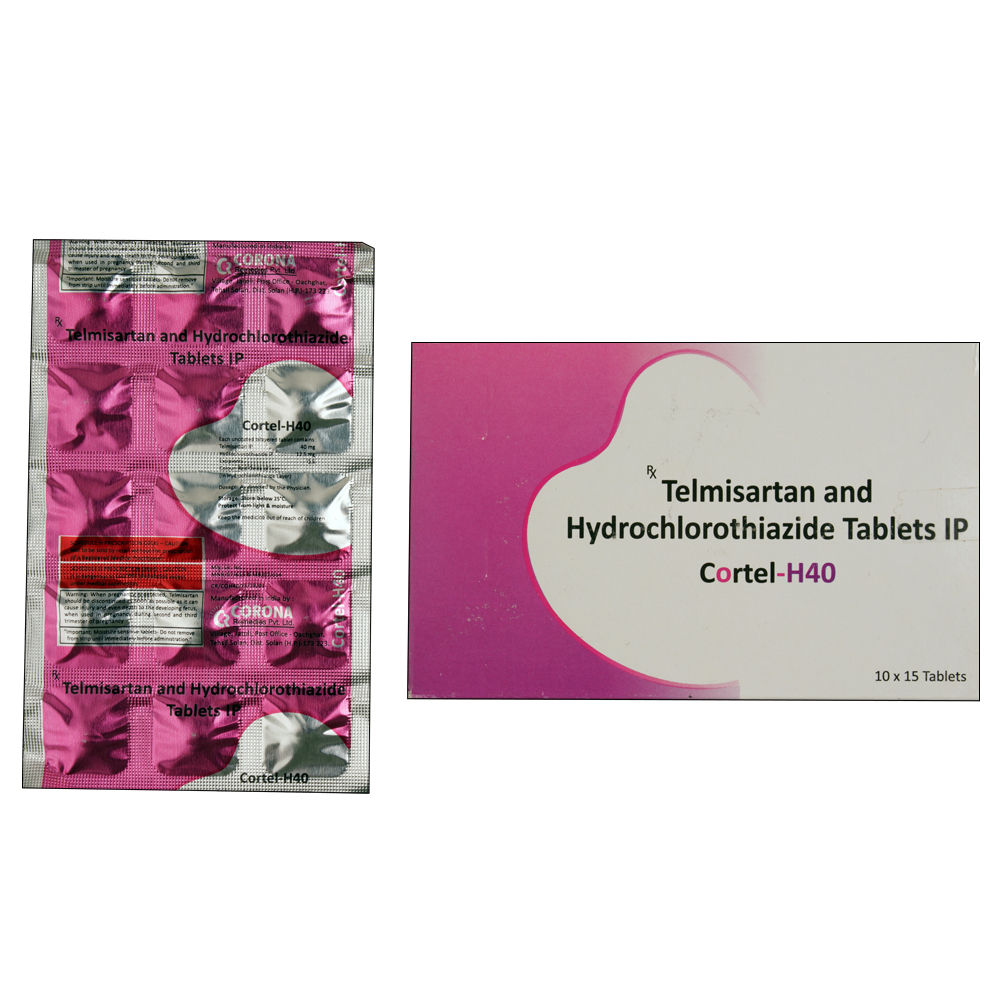 Buy Cortel-H 40mg 15 Tablets Online at Best Prices | Wellness Forever