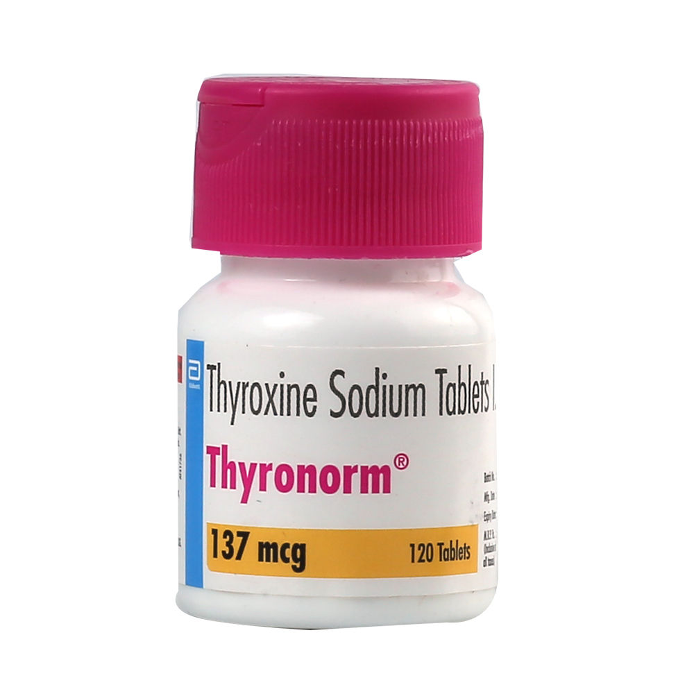 Buy Thyronorm 137mcg 120 Tablets Online at Best Prices | Wellness Forever