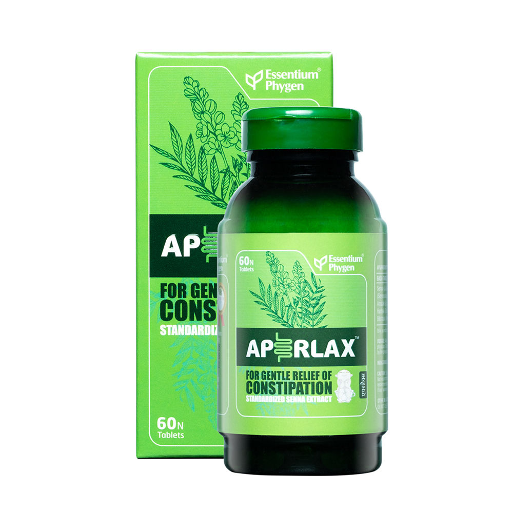 Buy Essentium Phygen Aperlax, 60 tablets Online at Best Prices ...