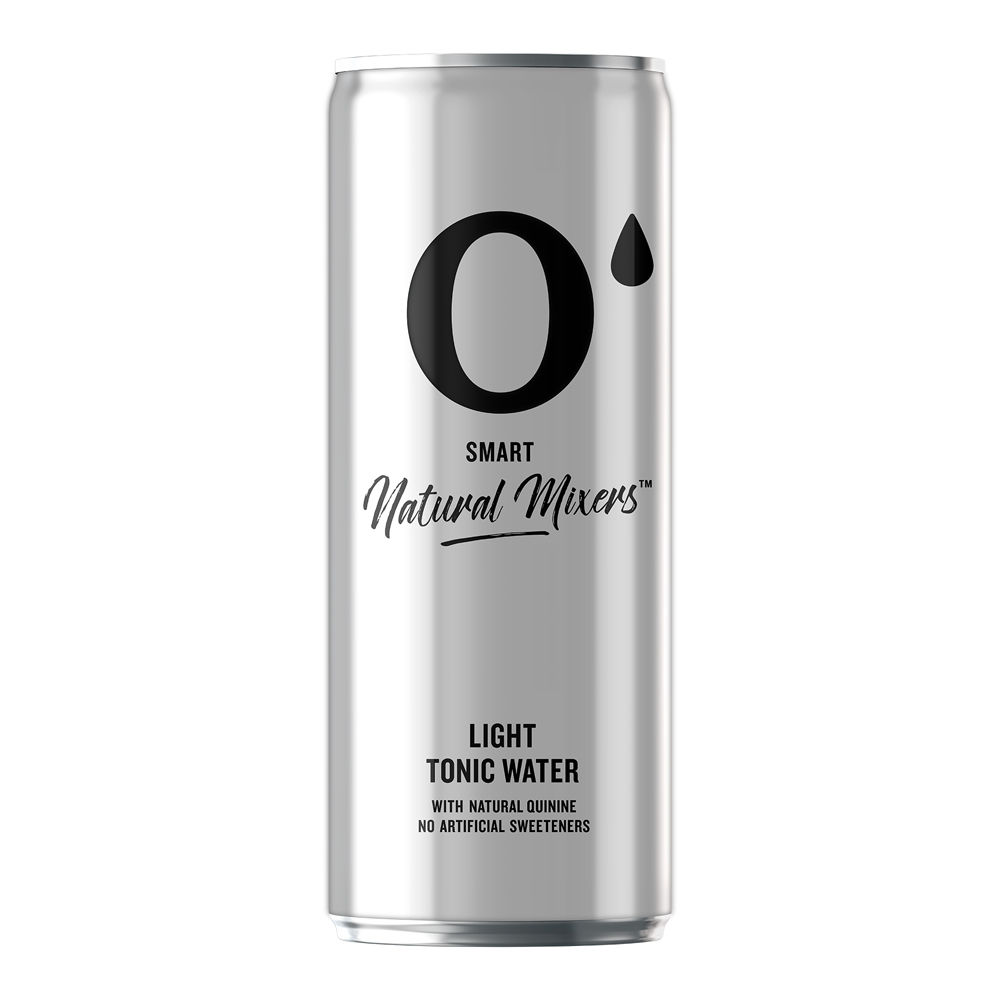 Buy O' Smart Natural Mixer Light Tonic Water, 250 ml Online at Best ...