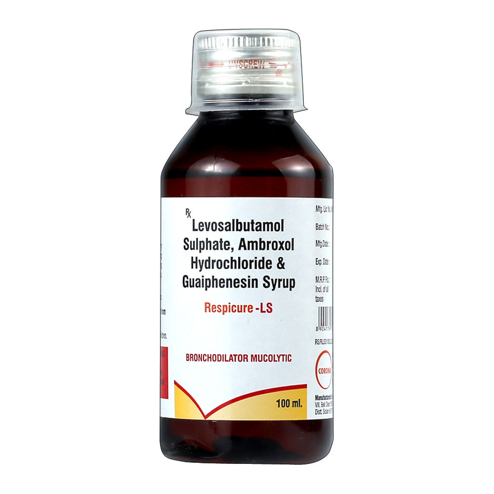 Buy Respicure LS Expectorant 100 ml Online at Best Prices | Wellness ...