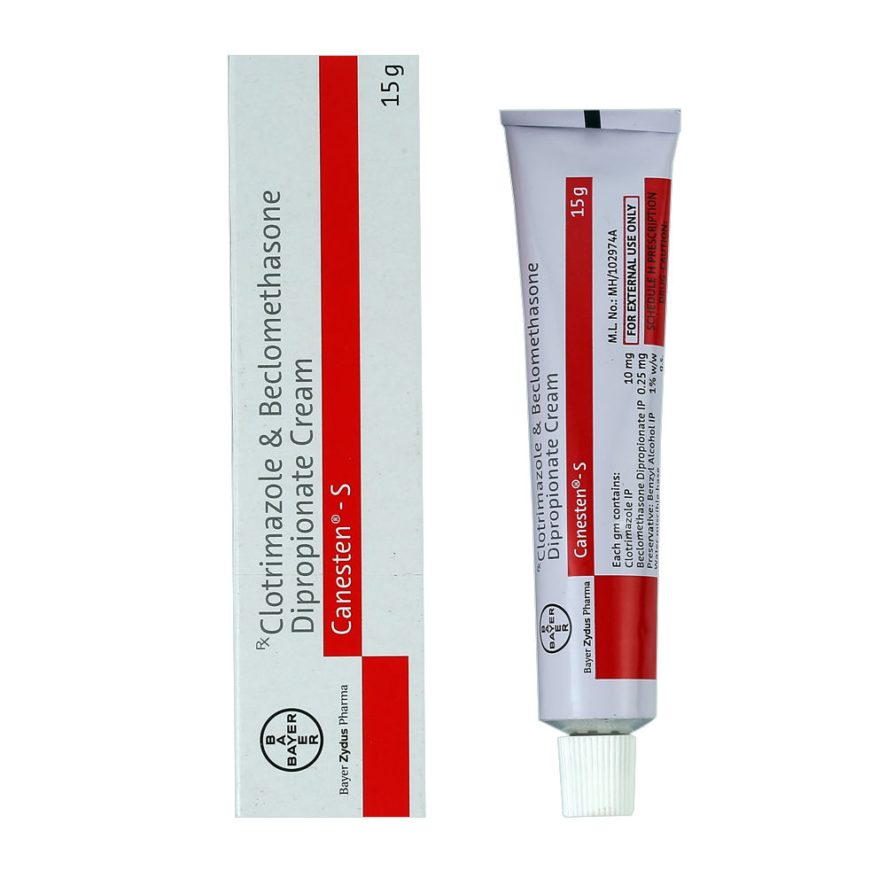 Buy Canesten-S Cream 15 g Online at Best Prices | Wellness Forever