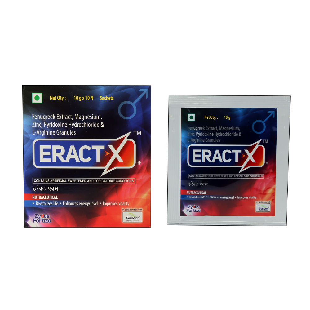 Buy Eract-X Sachet 10 g Online at Best Prices | Wellness Forever
