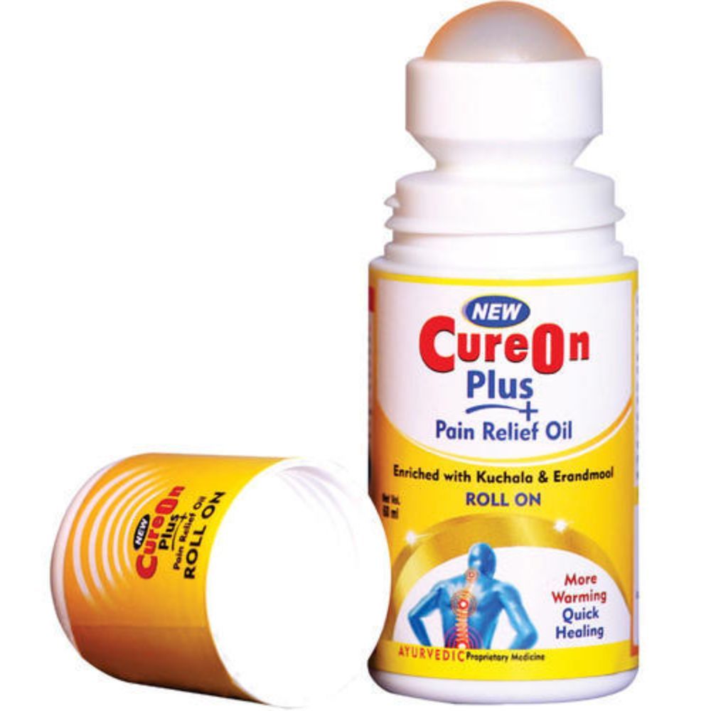 Buy CUREON-PLUS ROLLON 60ML Online at Best Prices | Wellness Forever