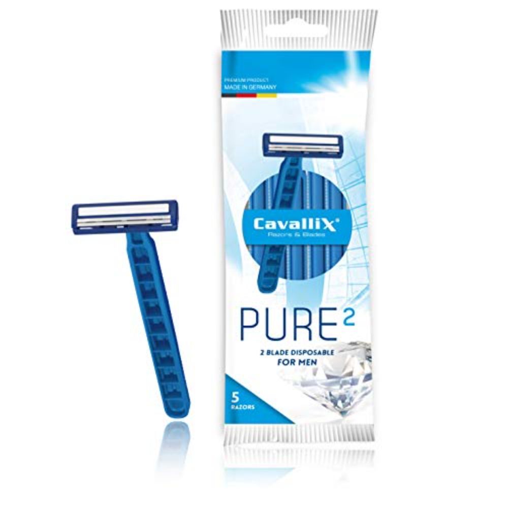 Buy Cavallix Cool 2 Disposable Razor, 5 pcs Online at Best Prices ...