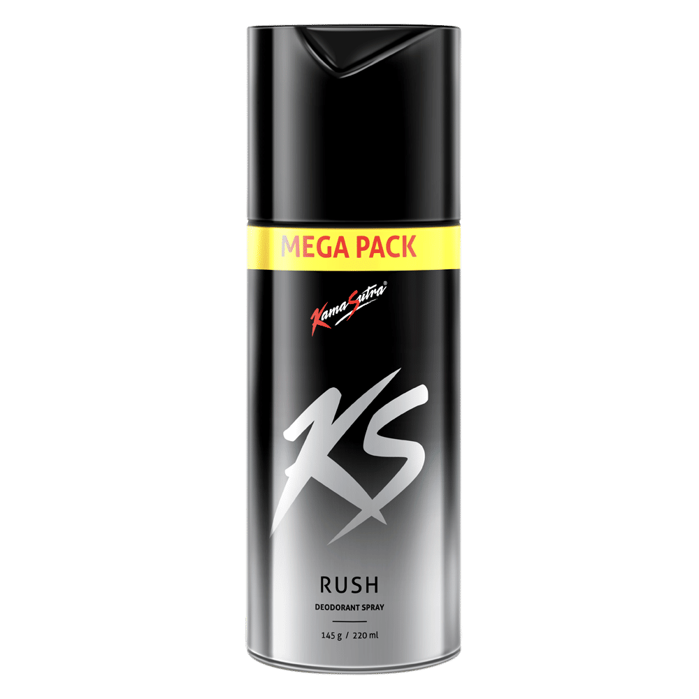 Buy KamaSutra Big Deo Spark 220ml Online at Best Prices | Wellness Forever