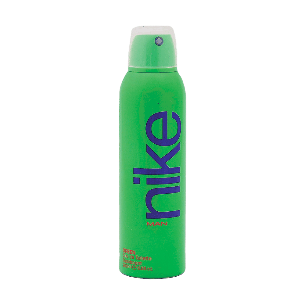Buy Nike Green Man Deodorant, 200 ml Online at Best Prices | Wellness ...