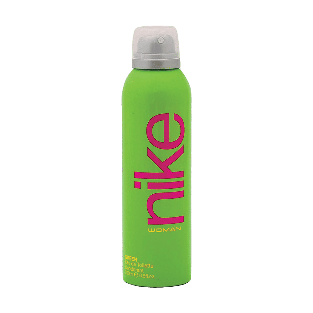Buy Nike Green Deodorant For Women, 200 ml Online at Best Prices ...