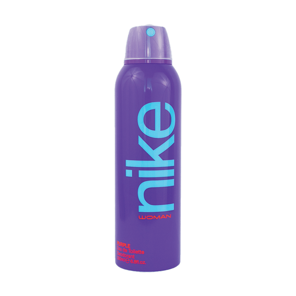Buy Nike Purple Deodorant For Women, 200 ml Online at Best Prices ...