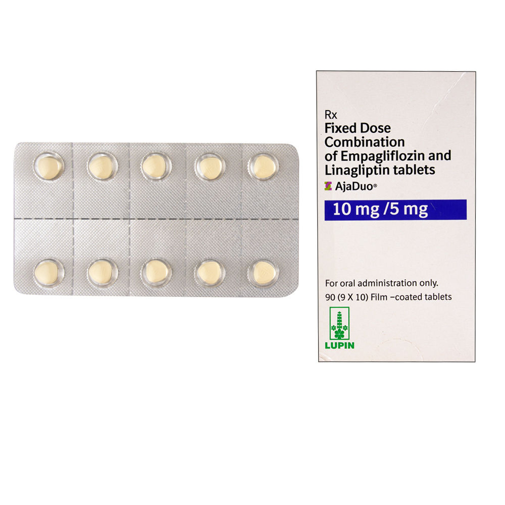 Buy Ajaduo 10/5mg 10 Tablets Online at Best Prices | Wellness Forever