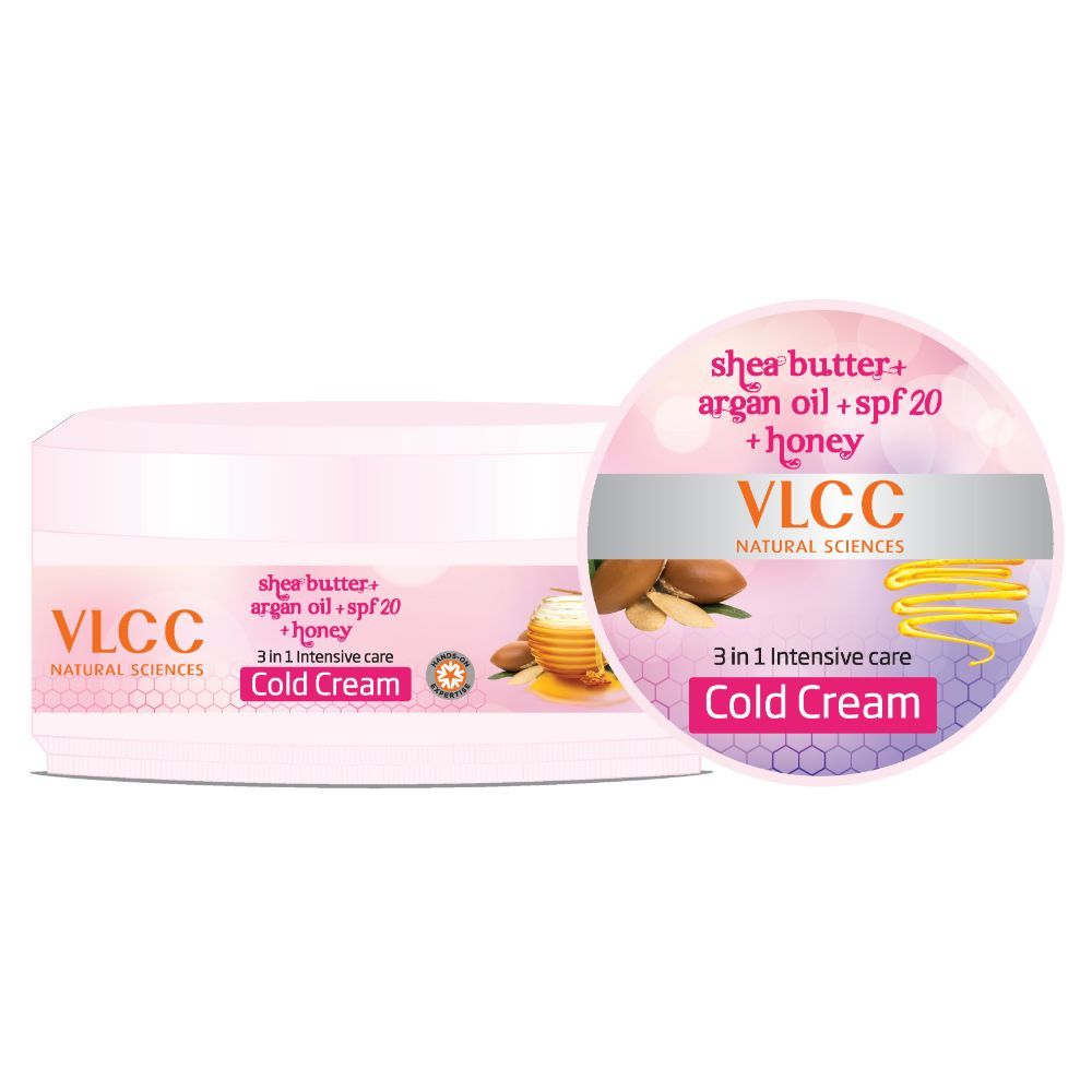 Buy VLCC 3 In 1 Intensive Care Cold Cream, Honey, 75 g Online at Best ...