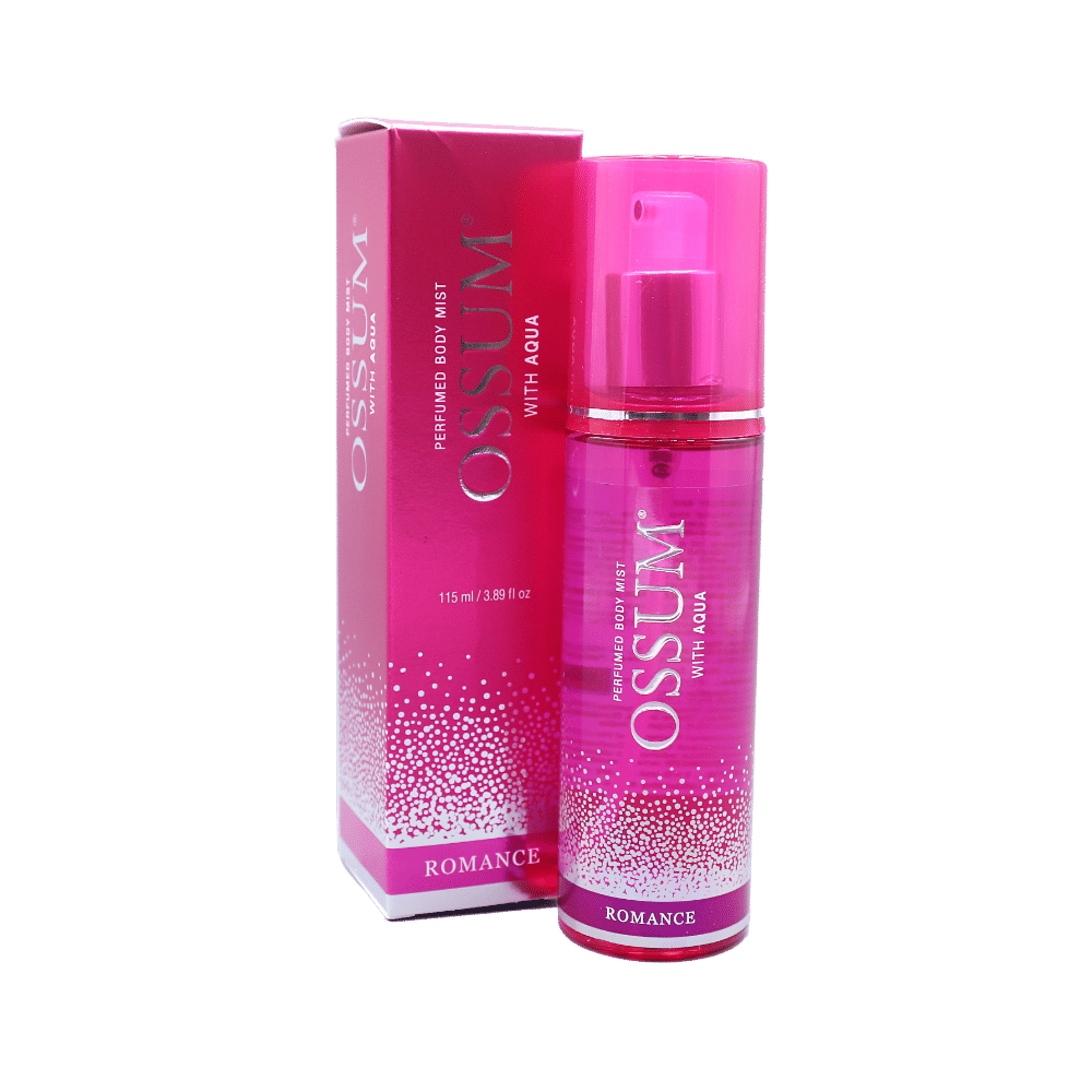 Buy Ossum Romance Perfumed Body Mist for Women, 115 ml Online at Best ...