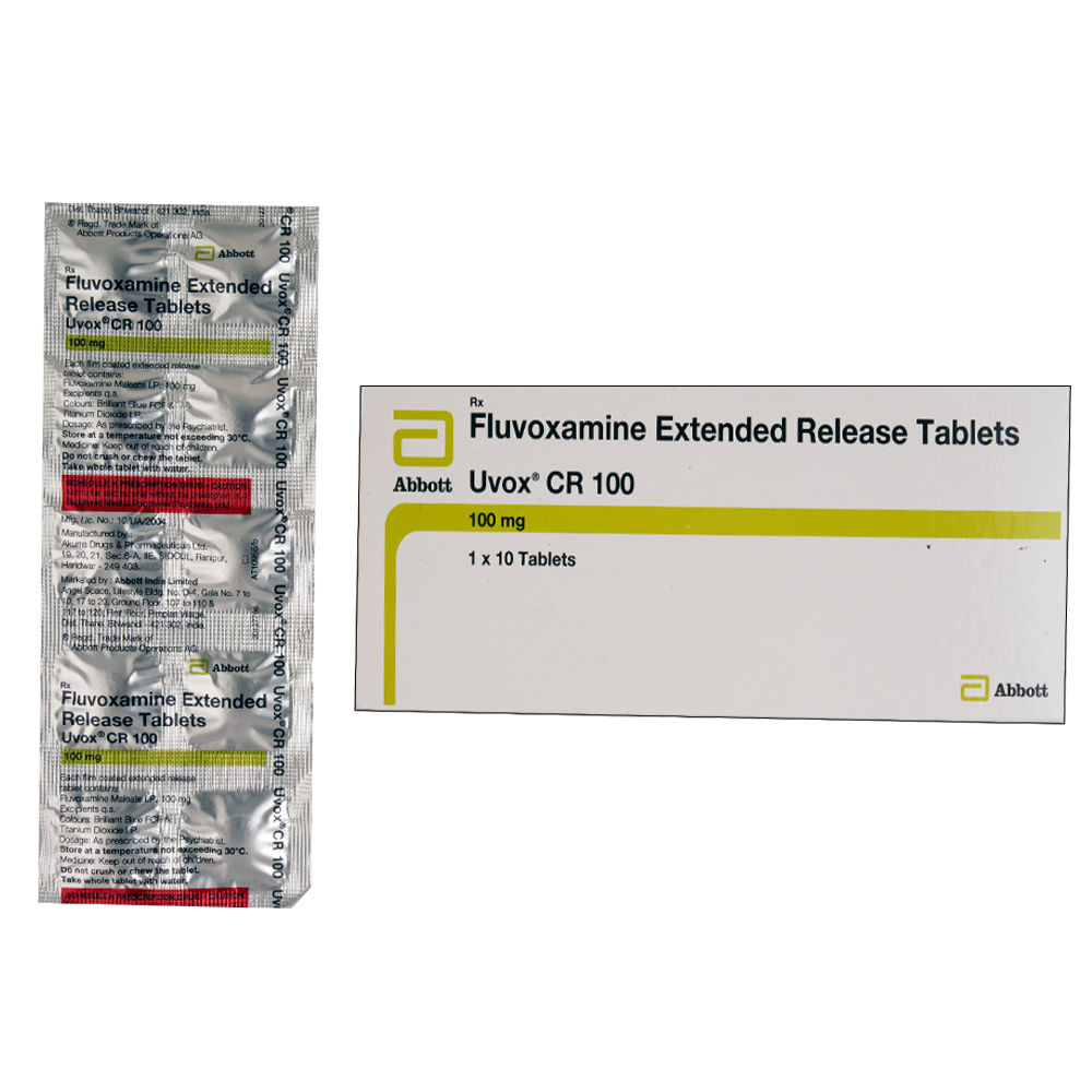 Buy Uvox-CR 100mg 10 Tablets Online at Best Prices | Wellness Forever