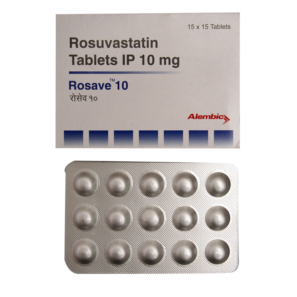 Buy Rosave 10mg 15 Tablets Online at Best Prices | Wellness Forever