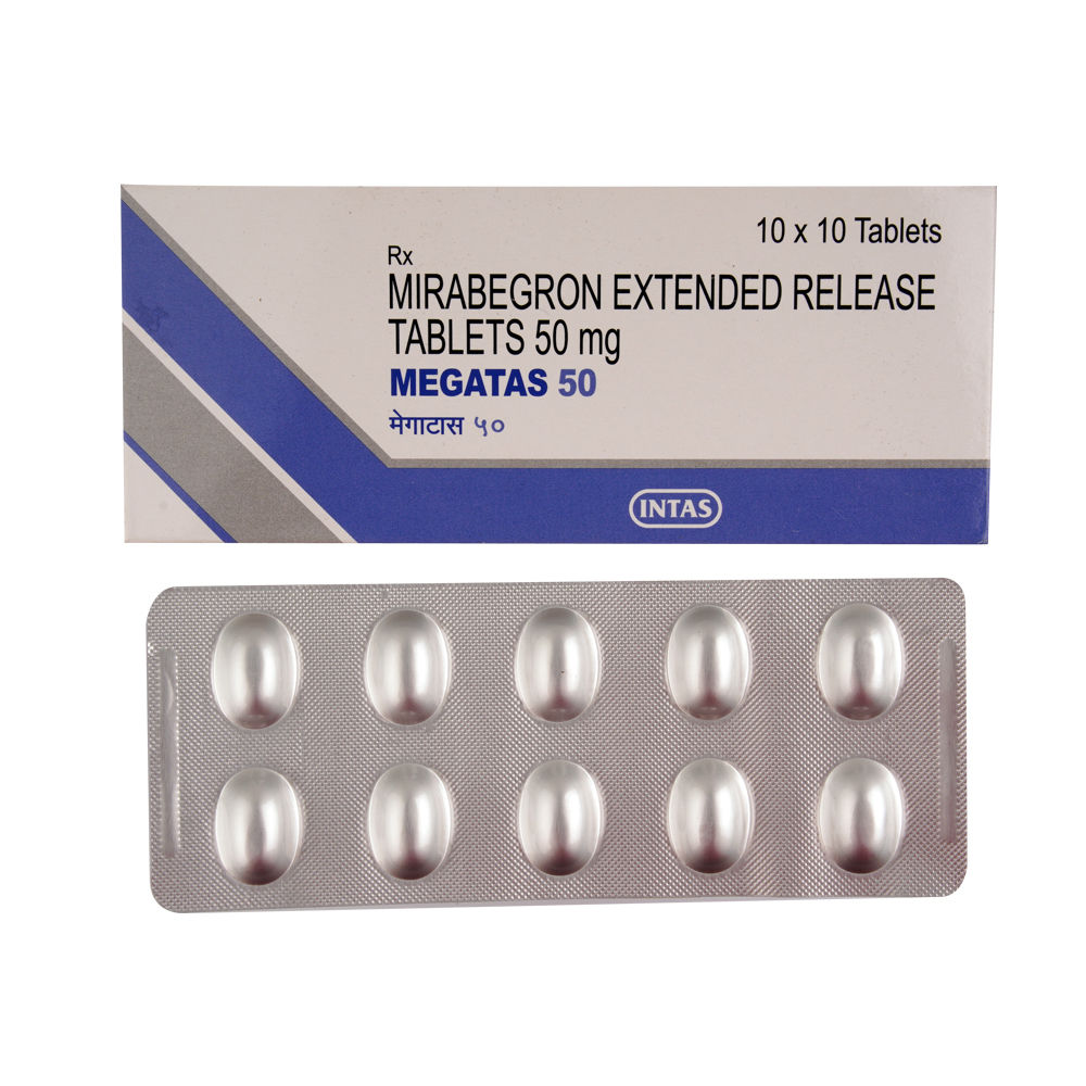 Buy Megatas 50mg 10 Tablets Online at Best Prices | Wellness Forever