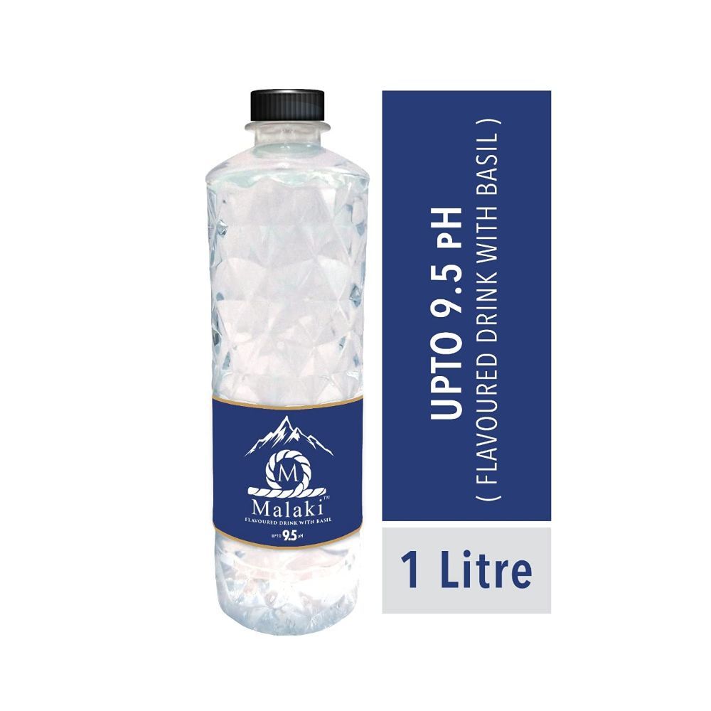 Buy Malaki Alkaline Water, 1 ltr Online at Best Prices | Wellness Forever