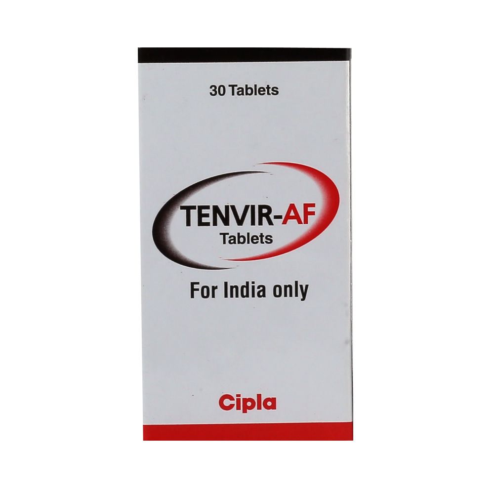 Buy Tenvir AF 30 Tablets Online at Best Prices | Wellness Forever