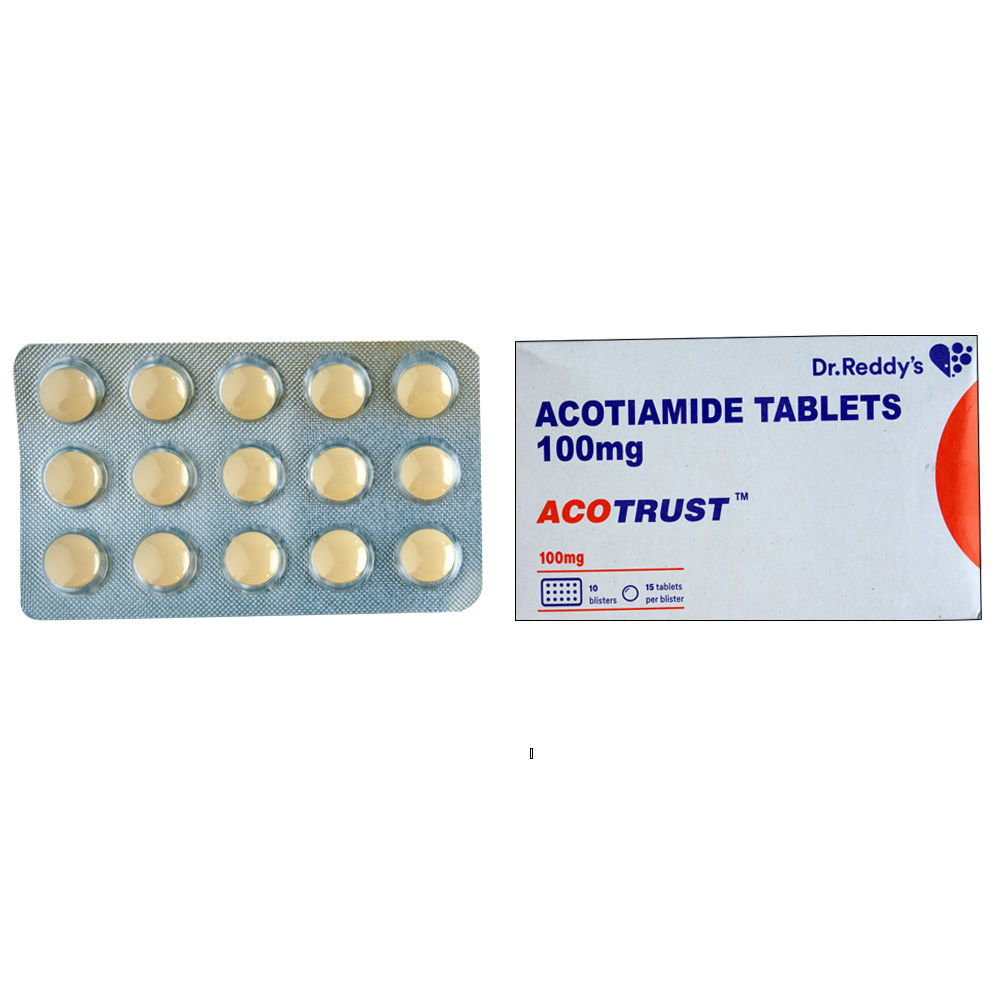 Buy Acotrust 100mg 15 Tablets Online at Best Prices | Wellness Forever