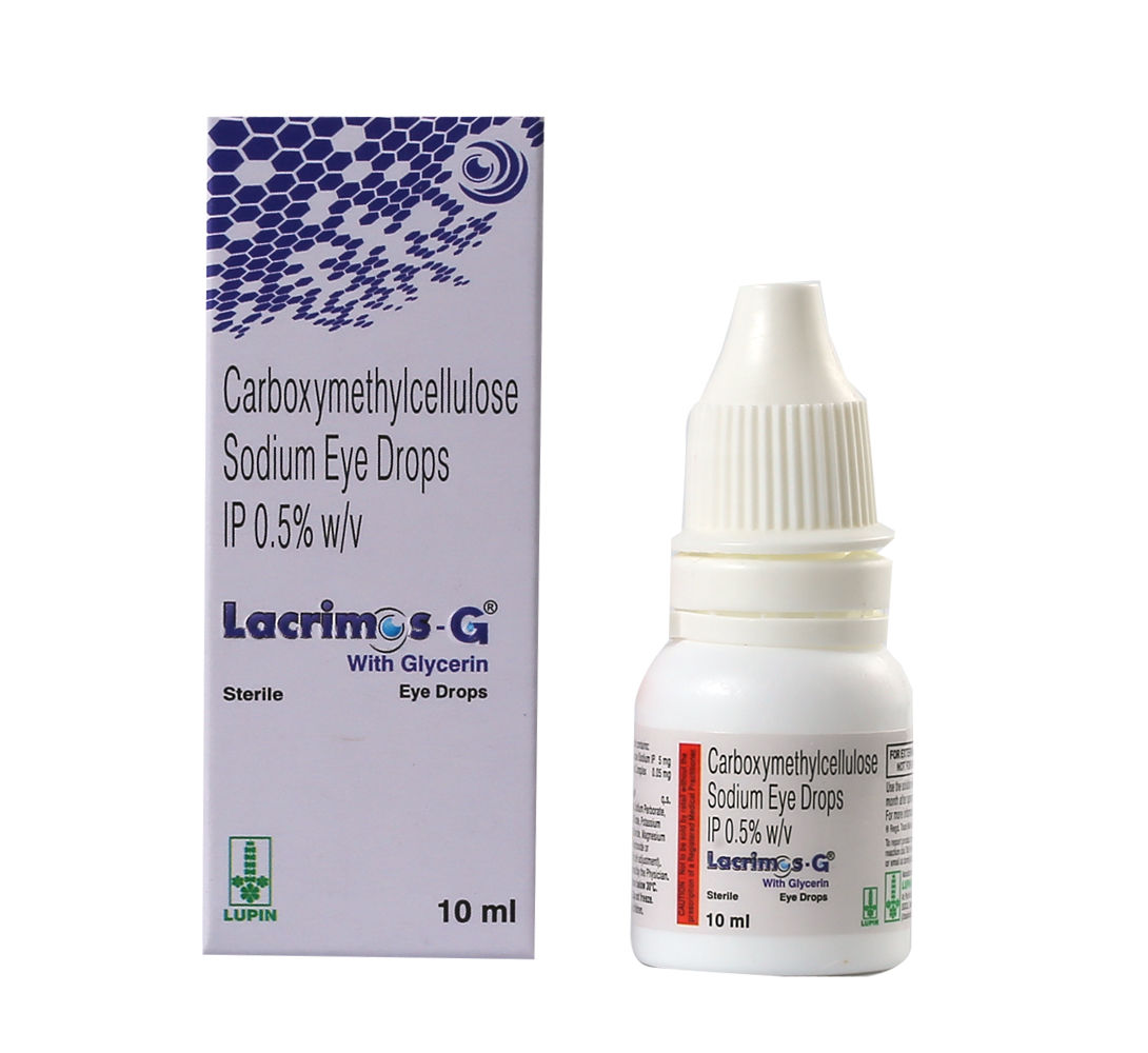 Buy Lacrimos-G Eye Drops 10 ml Online at Best Prices | Wellness Forever