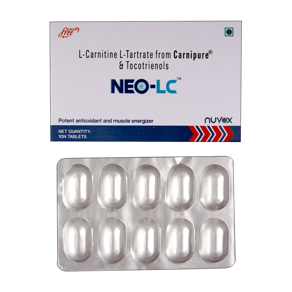 Buy Neo-LC 10 Tablets Online at Best Prices | Wellness Forever
